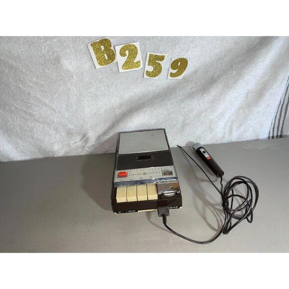 Portable Audio & Video | Rare General Electric Tape Recorder M830 ...